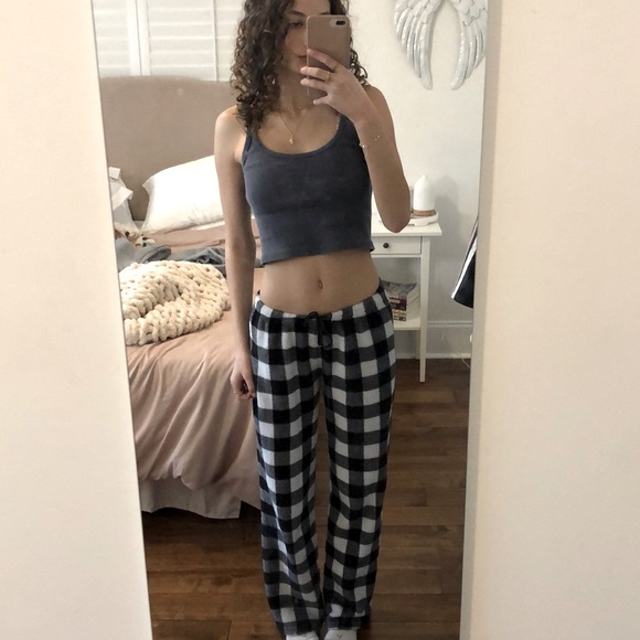 Pants & Jumpsuits | Checkered Pj Pants | Poshmark